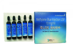 Methylene Blue 10mg/ml - Biotec Pharma